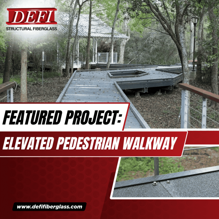 Featured Project: Elevated Pedestrian Walkway